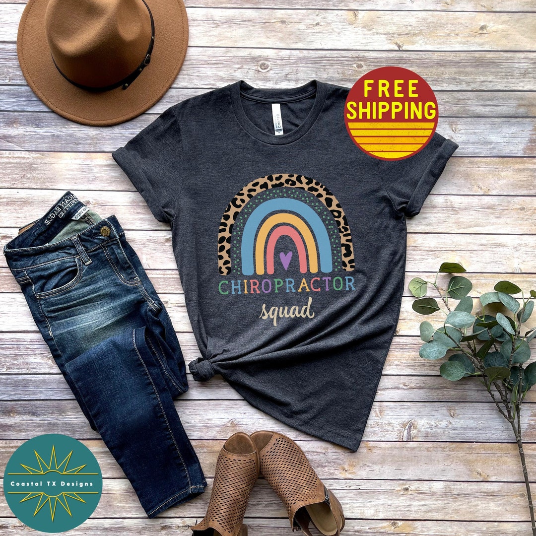 Chiro Squad Shirt Camiseta de Chiropractic Squad Camiseta de asistente ...