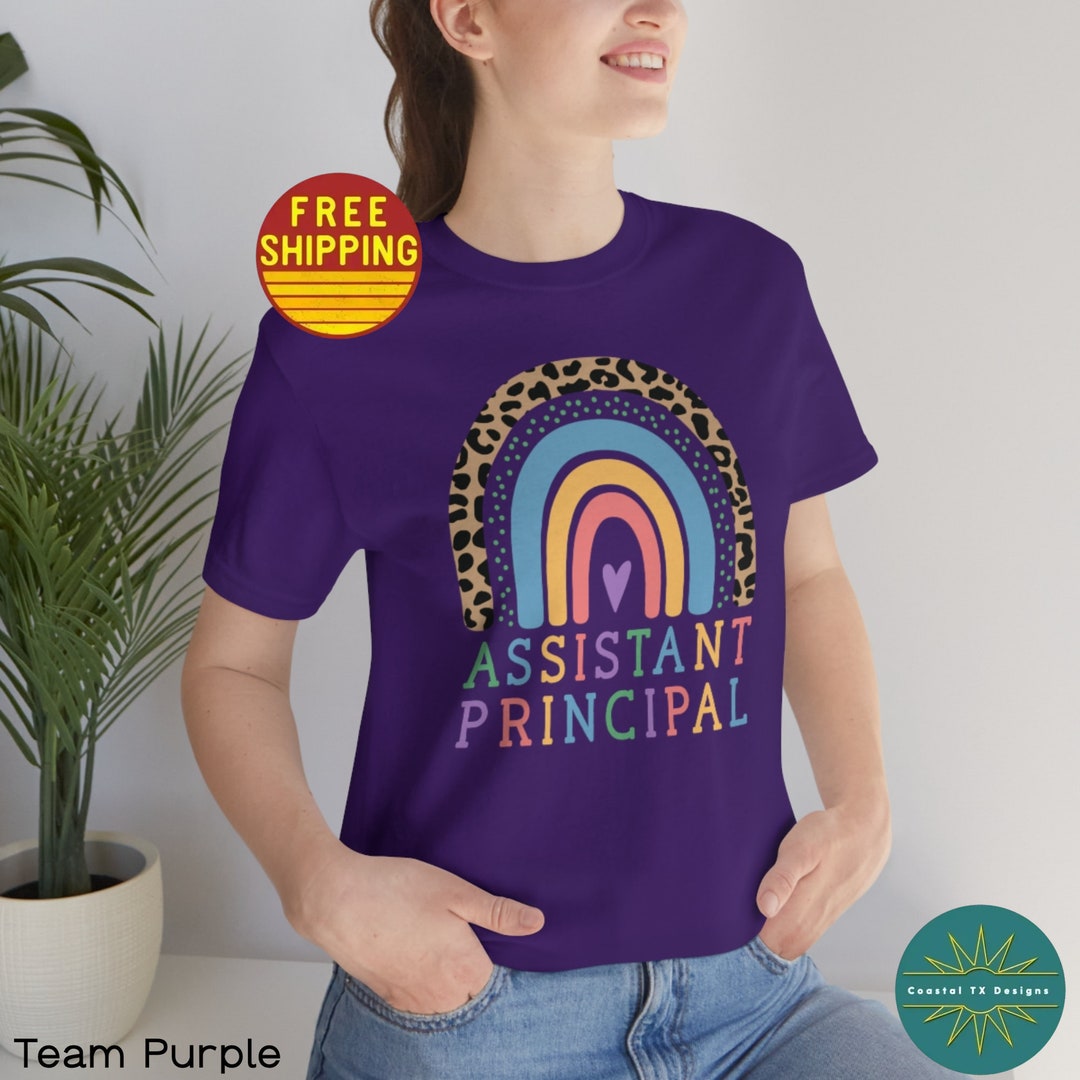 Assistant Principal Shirt Assistant Principal Gift Assistant Principal ...