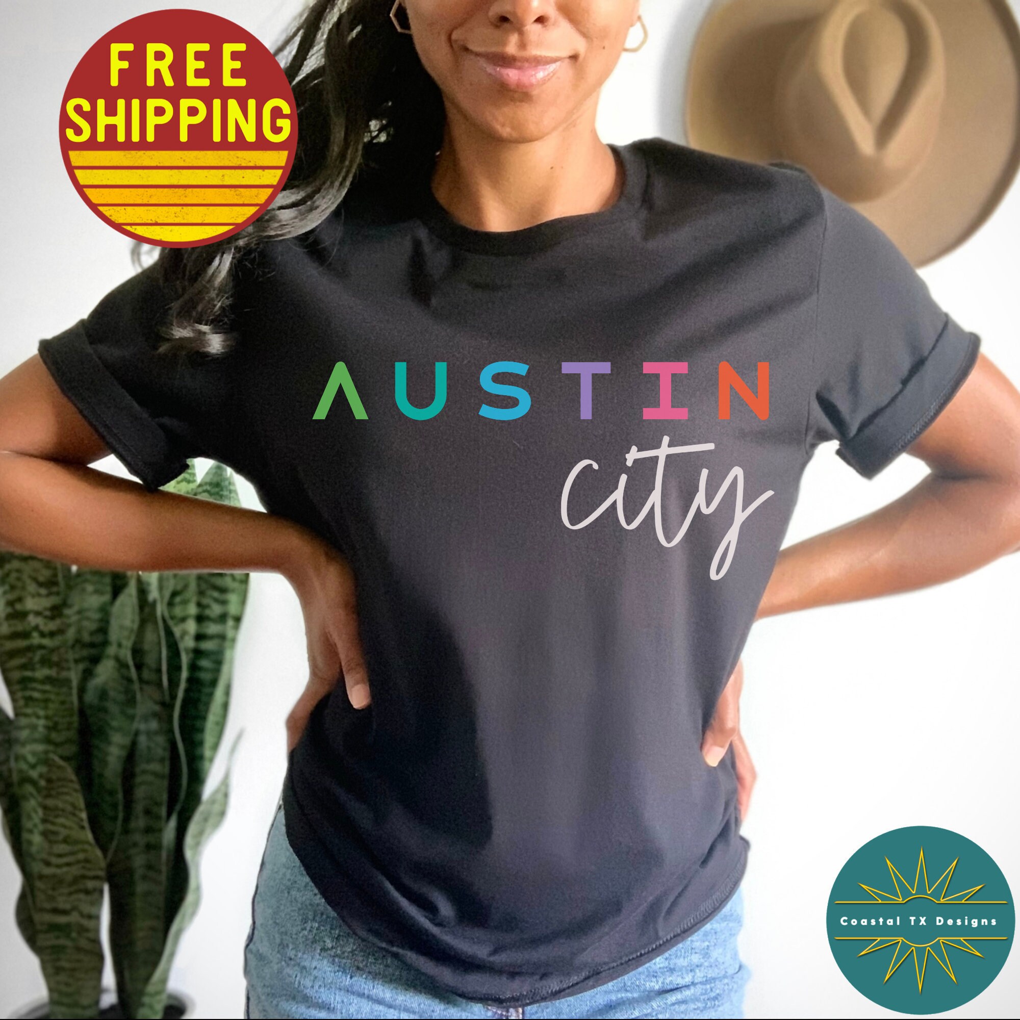 Austin City Shirt Austin Texas Shirt Austin Texas Tee Austin | Etsy