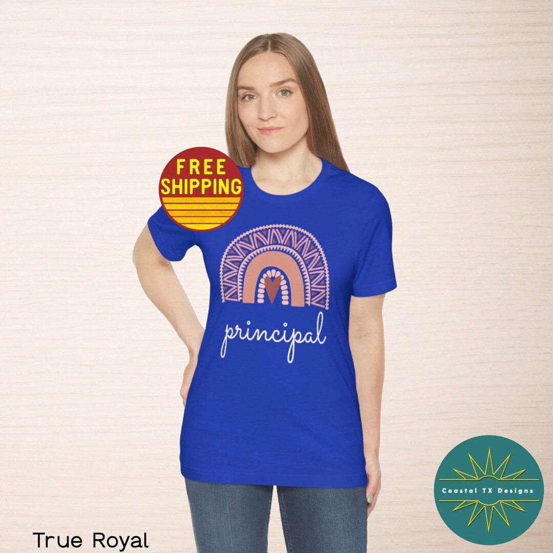 School Principal Shirts School Principal Gift Back to School Principal ...