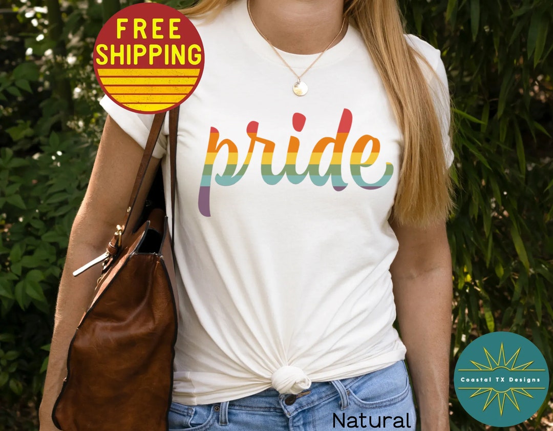 Pride Month Shirt Pride Shirt Pride Shirts Women Pride Shirt Lesbian ...