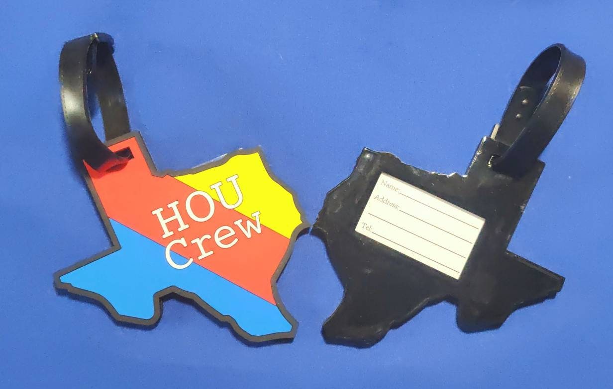Southwest Inspired Luggage Tags for Those AWESOME SWA Flight Attendants ...