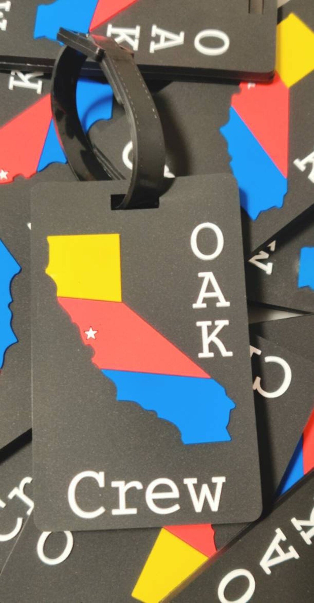 Great Tags for Those Great SWA Flight Attendants Based in OAK & LAX - Etsy