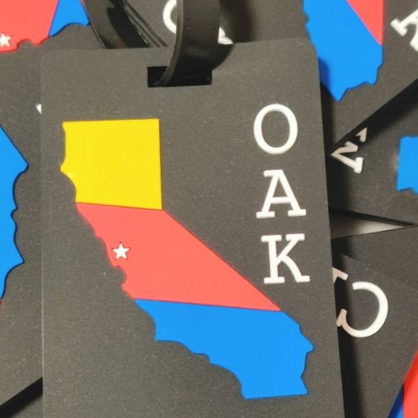 Airline Luggage Tags - Etsy