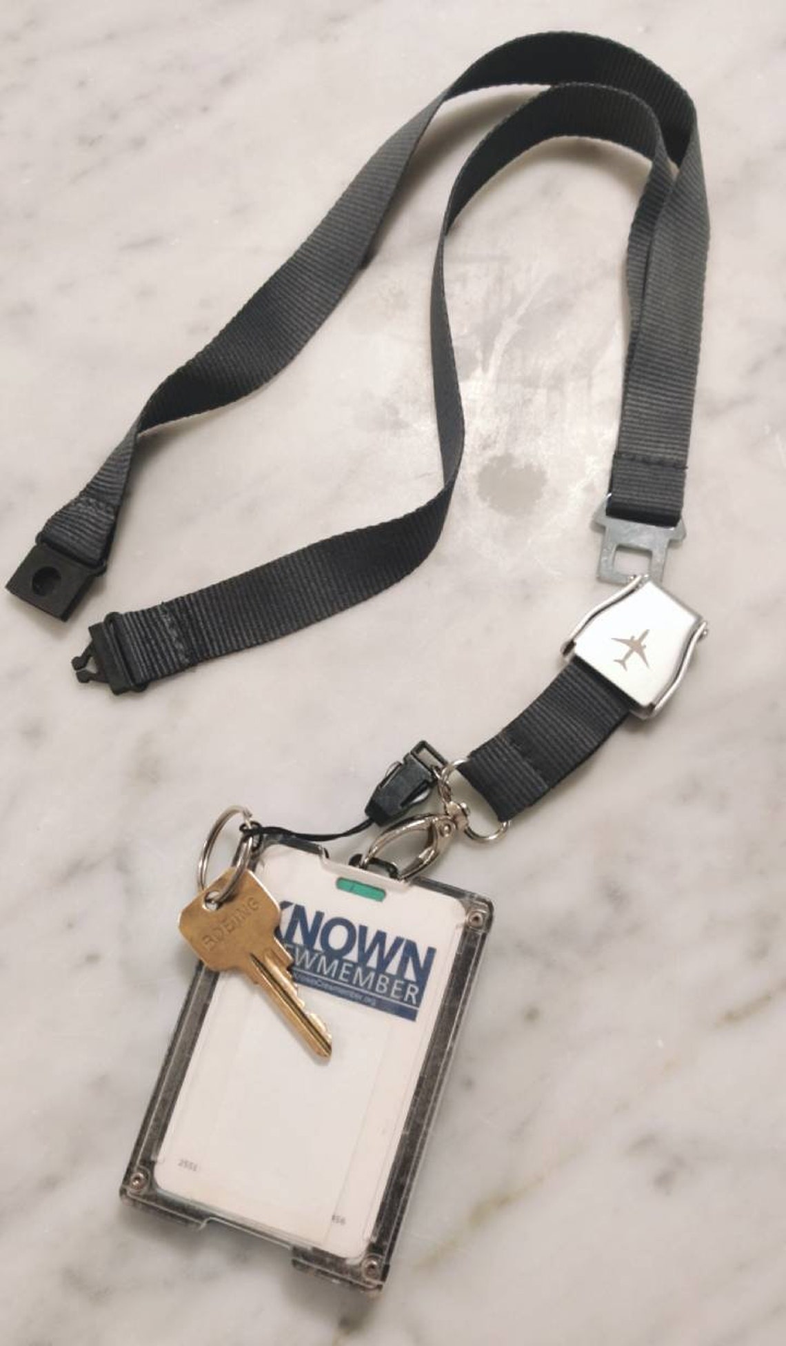 Airplane Seatbelt Buckle Lanyard for Pilots Flight - Etsy