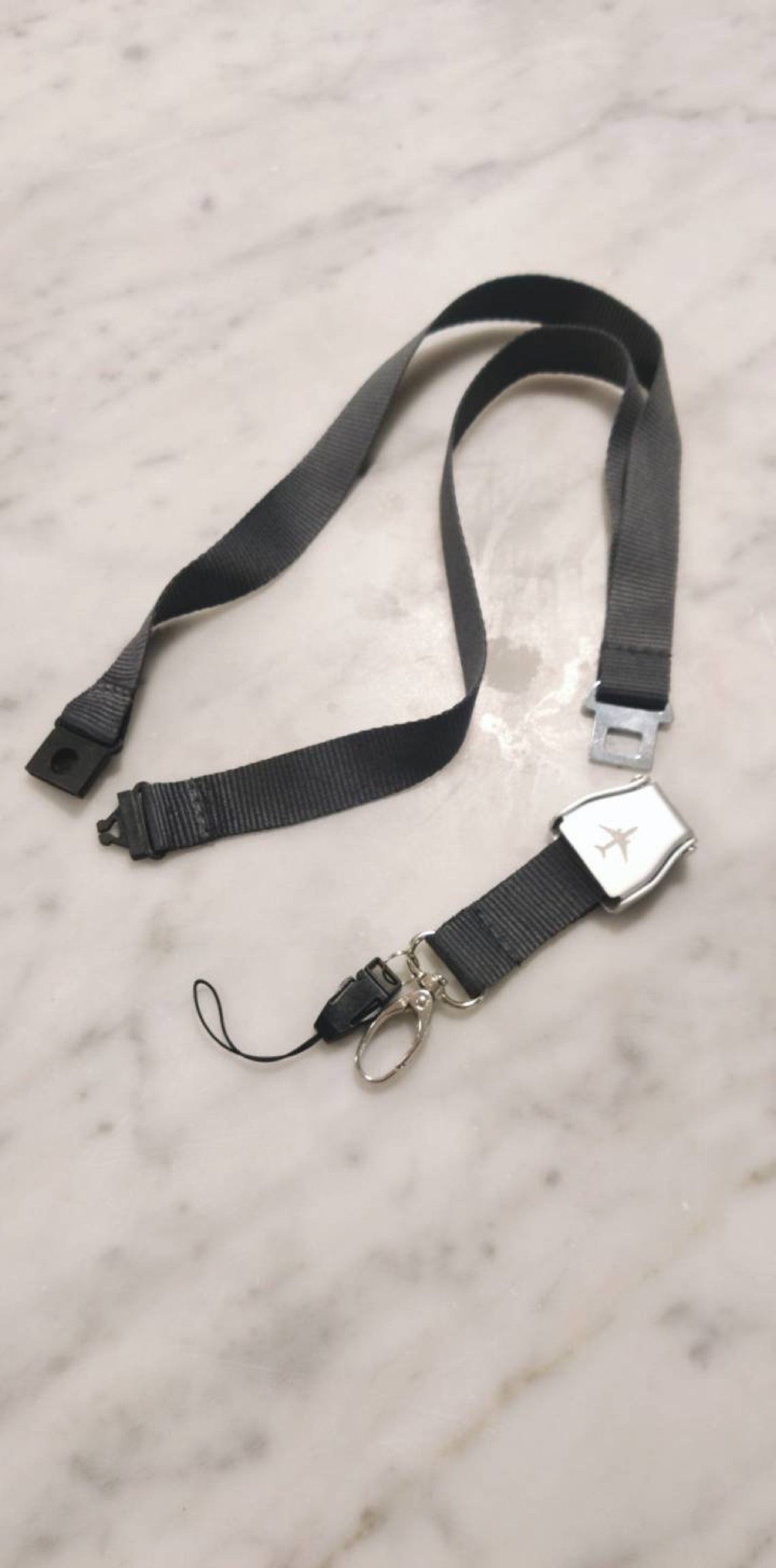 Airplane Seatbelt Buckle Lanyard for Pilots Flight - Etsy