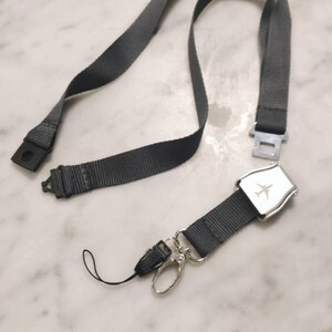 Airplane Seatbelt Buckle Lanyard for Pilots Flight - Etsy