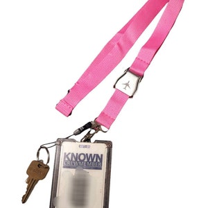 Airplane Seatbelt Buckle Lanyard for Pilots Flight - Etsy