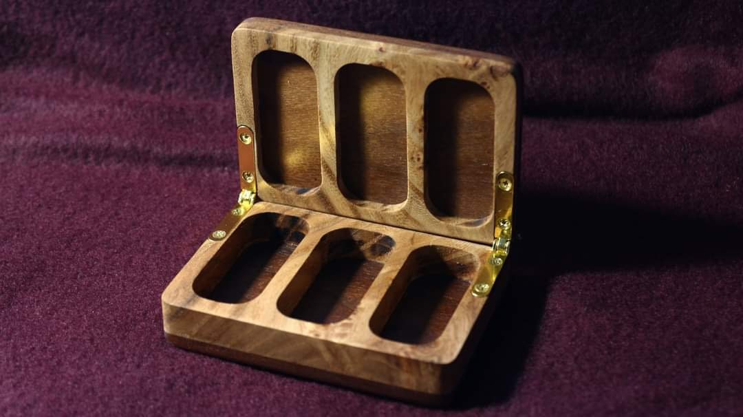 Wooden Lure Fly Box - Etsy