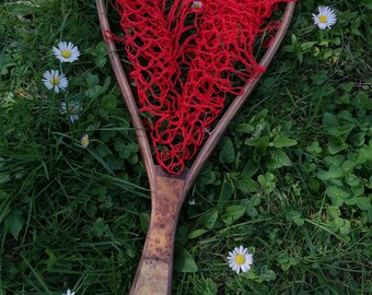 Fly Fishing Landing Net Wolf River Model Fine Wood Handcrafted in ...