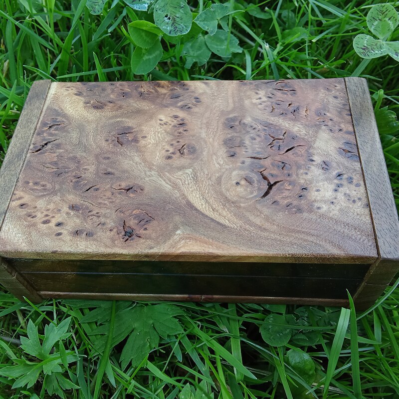 Wooden Fly Box - Etsy