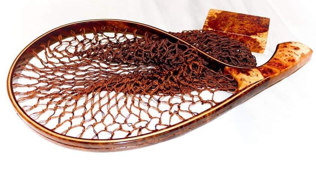 On Order Exclusive Wooden Landing Net Zennets - Etsy