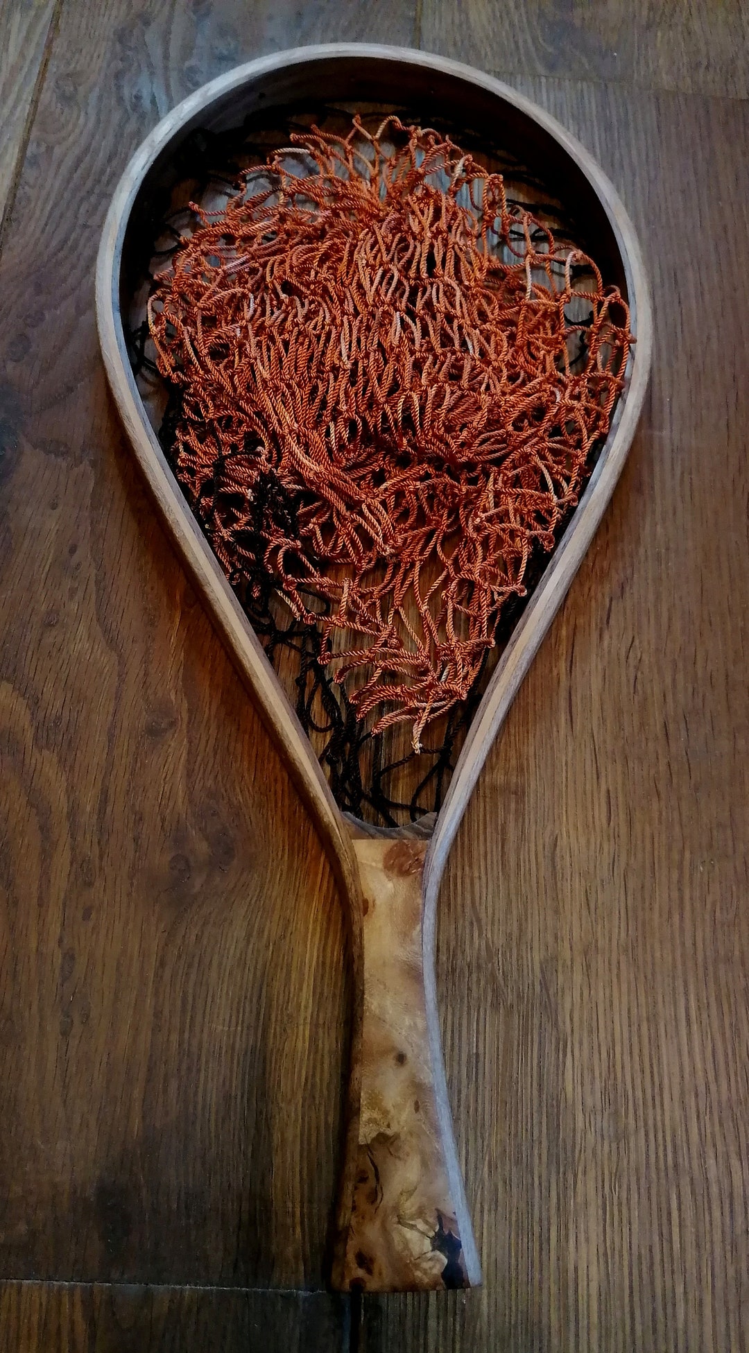Wooden Landing Net Zennets - Etsy