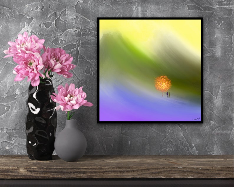 Original Digital Art/ Digital Download/ Instant Download/ Colorful ...