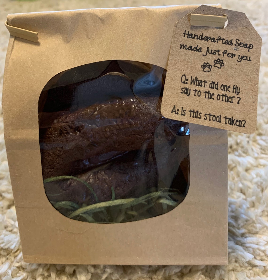 Poop Soap, Fake Poop, Dog Poop Soap, Gag Gift, Novelty Dad Gift, for ...