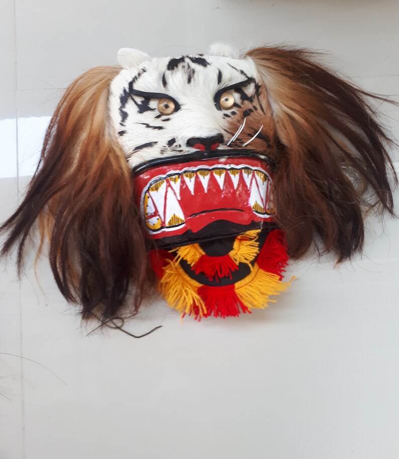 Halloween Mask Halloween Accessories Ethnic Mask for Collection Mini ...