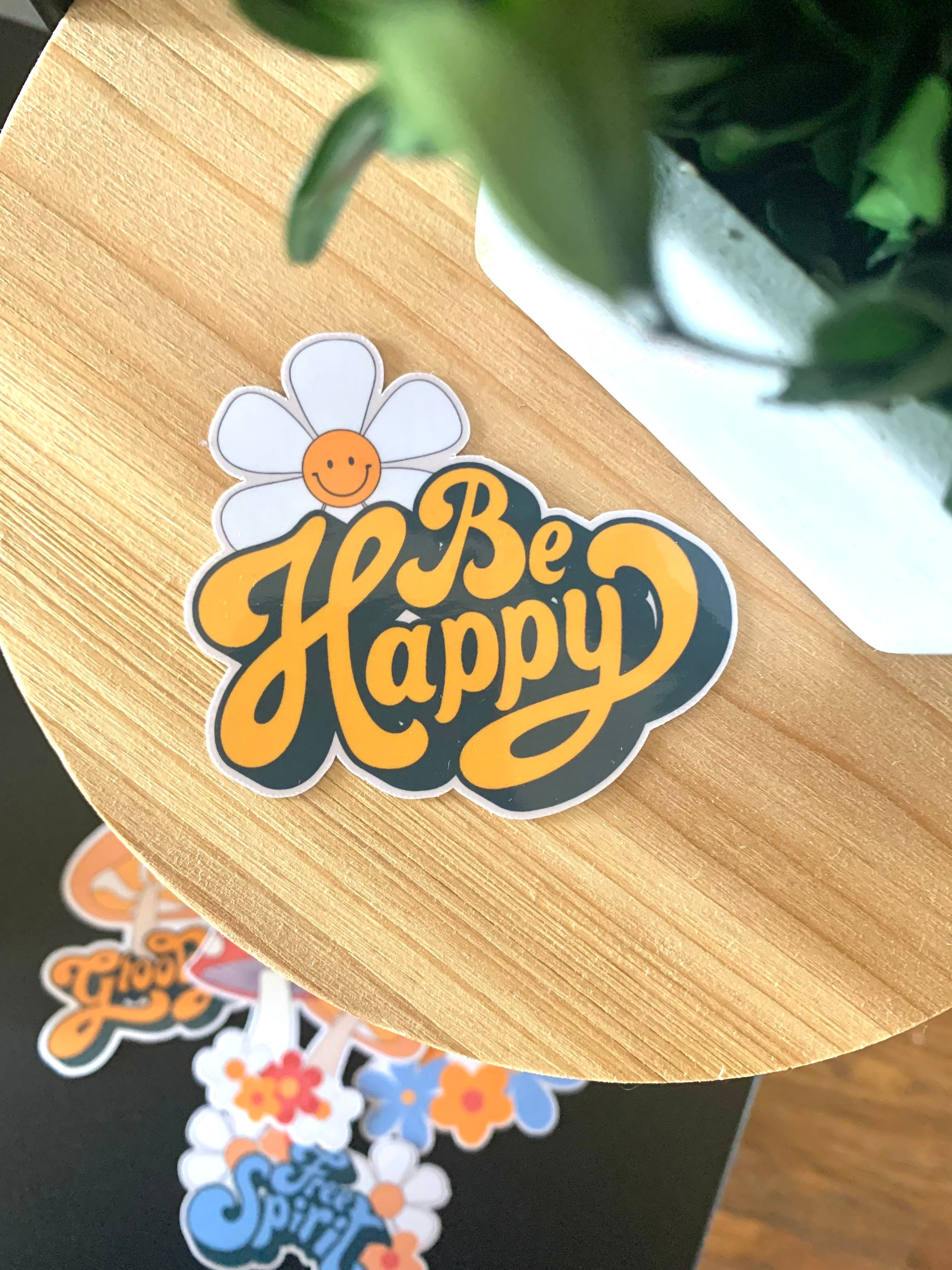 Sticker Pack/ Groovy Sticker Pack/ Retro Stickers/ Stickers/ - Etsy