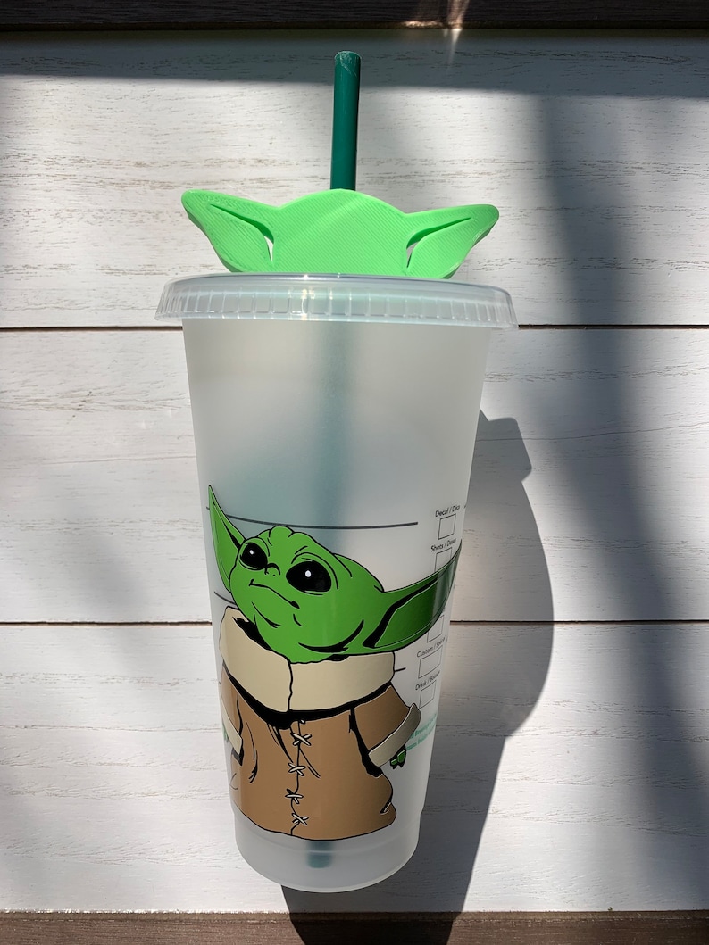 Baby Yoda Cup/ the Mandalorian Cup/ the Child Cup/ Grogu Cup/ Star Wars ...