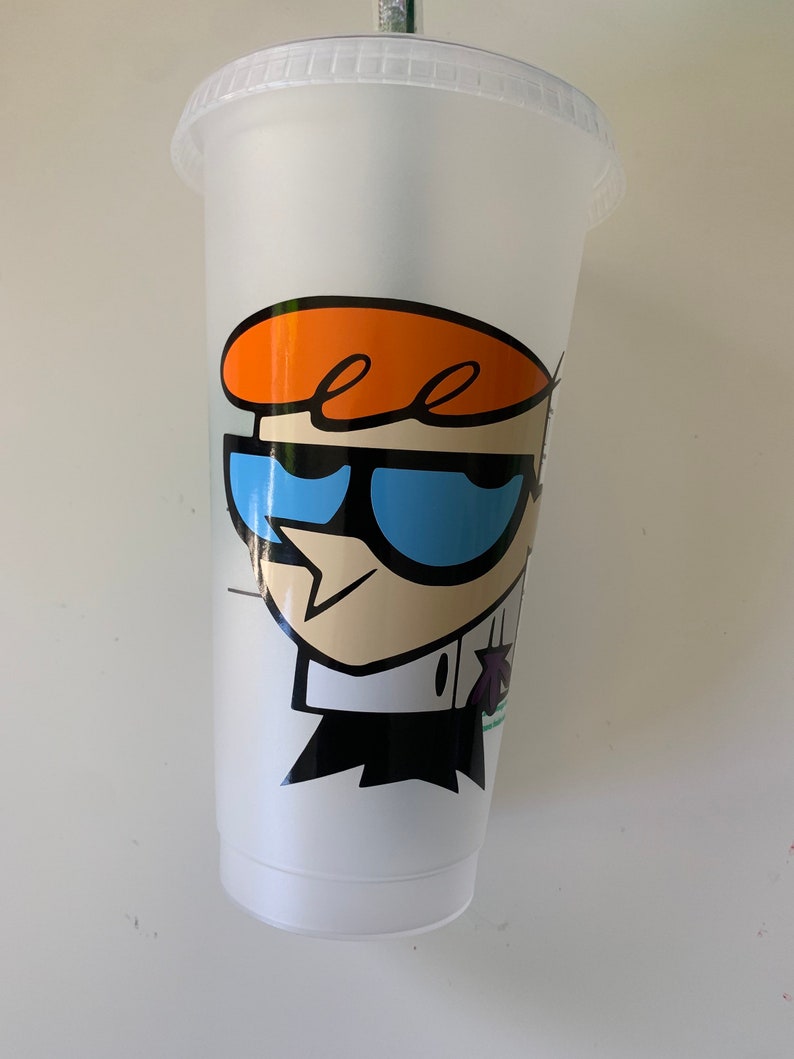 Dexter's Laboratory 90s Cup/ Nostalgia Cup/ Personalized Cup - Etsy