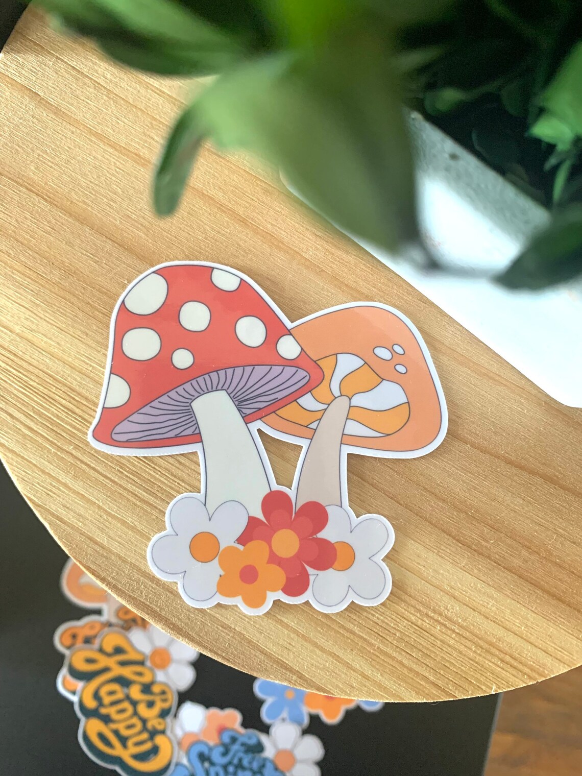 Sticker Pack/ Groovy Sticker Pack/ Retro Stickers/ Stickers/ - Etsy