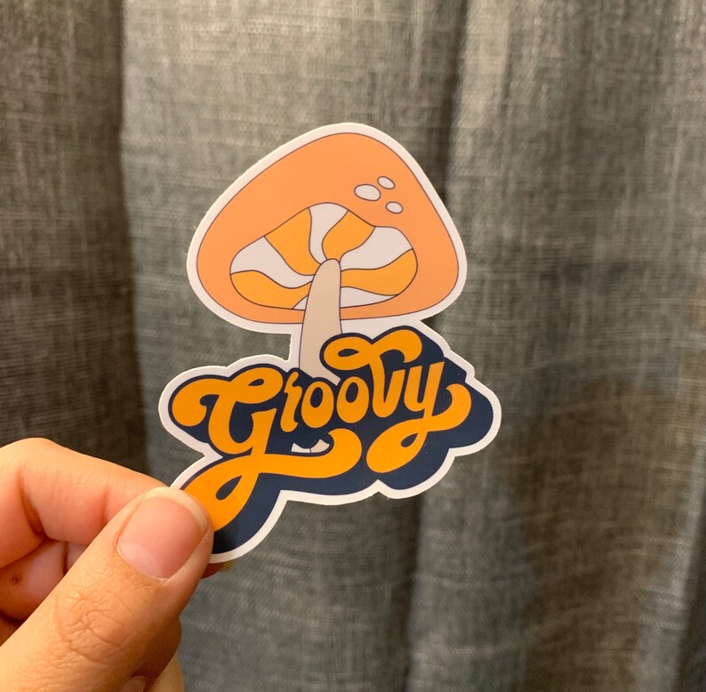 Sticker Pack/ Groovy Sticker Pack/ Retro Stickers/ Stickers/ - Etsy