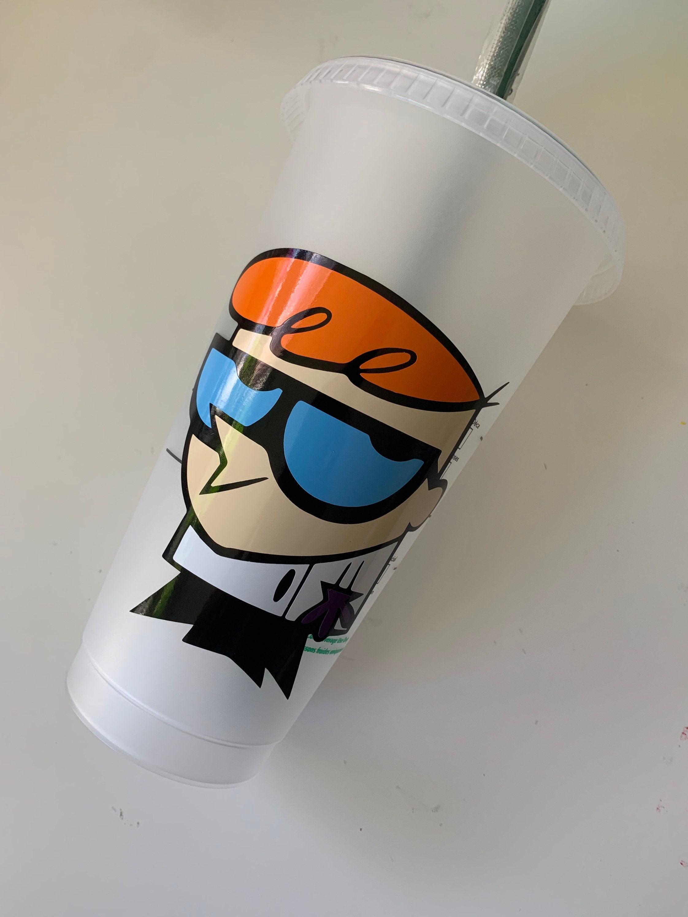 Dexter's Laboratory 90s Cup/ Nostalgia Cup/ Personalized - Etsy