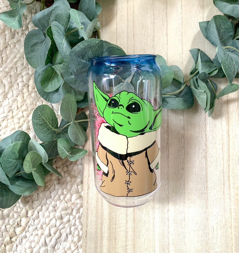 Baby Yoda Cup/ the Mandalorian Cup/ the Child Cup/ Grogu Cup/ - Etsy