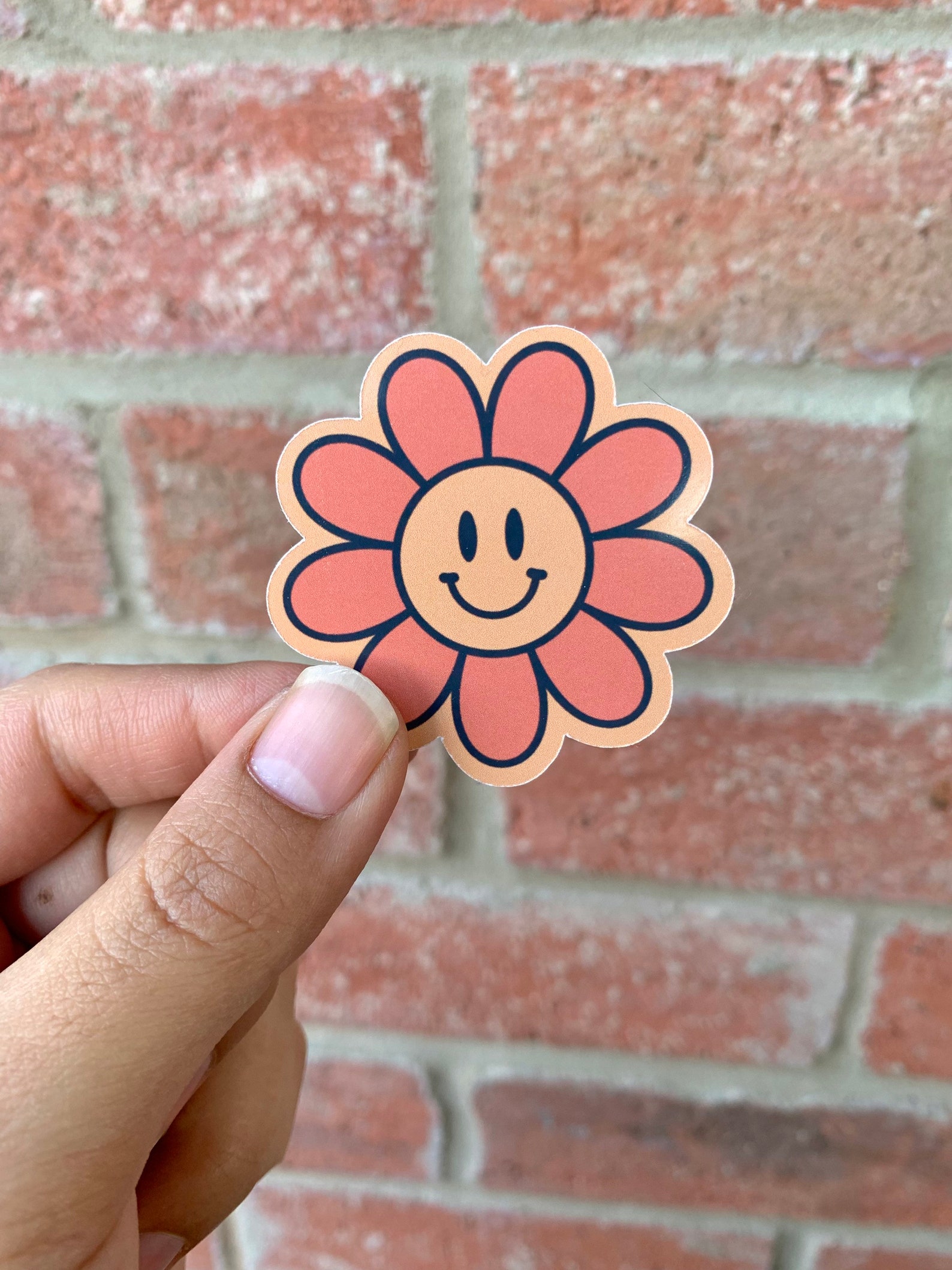 Sticker Pack/ Groovy Stickers/ Retro Stickers/ Smiley Face - Etsy