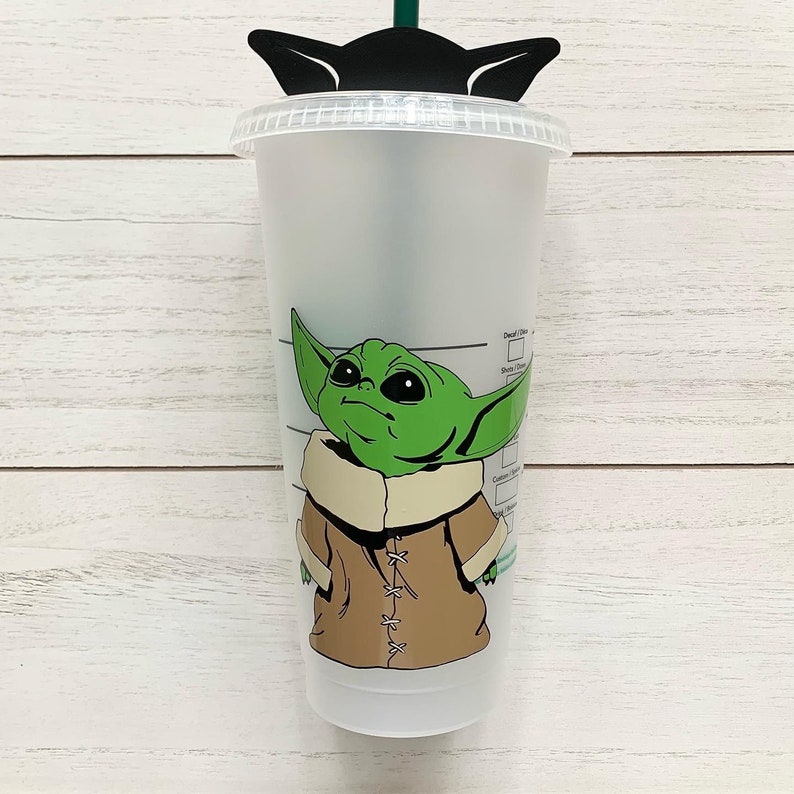 Baby Yoda Cup/ the Mandalorian Cup/ the Child Cup/ Grogu Cup/ - Etsy