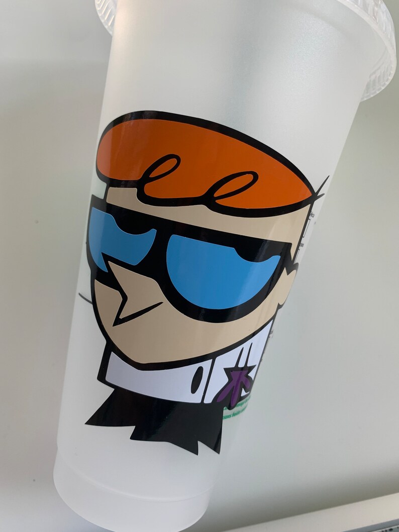 Dexter's Laboratory 90s Cup/ Nostalgia Cup/ Personalized Cup - Etsy
