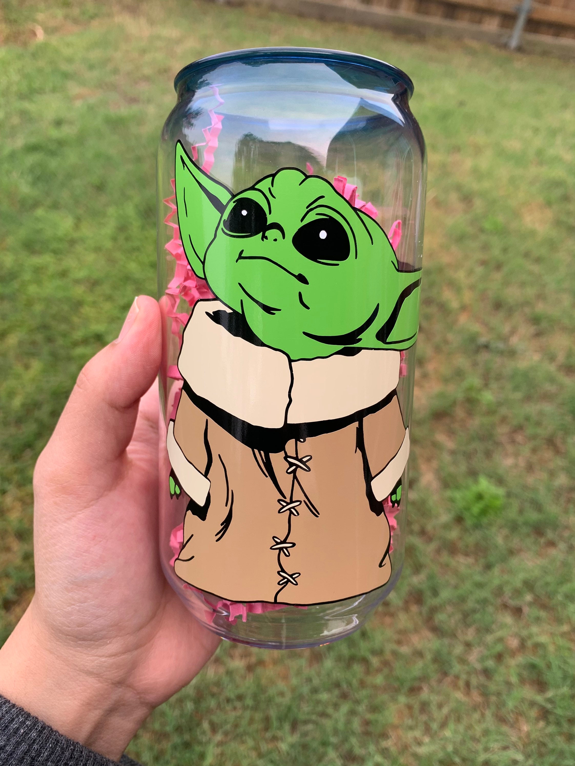 Baby Yoda Cup/ the Mandalorian Cup/ the Child Cup/ Grogu Cup/ Star Wars ...