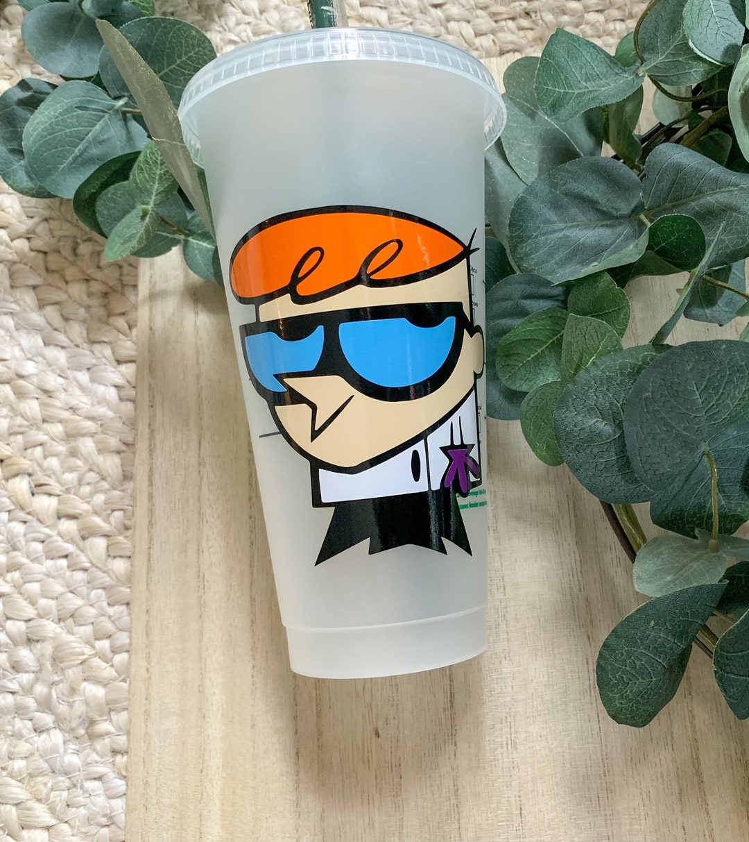 Dexter's Laboratory 90s Cup/ Nostalgia Cup/ Personalized Cup - Etsy