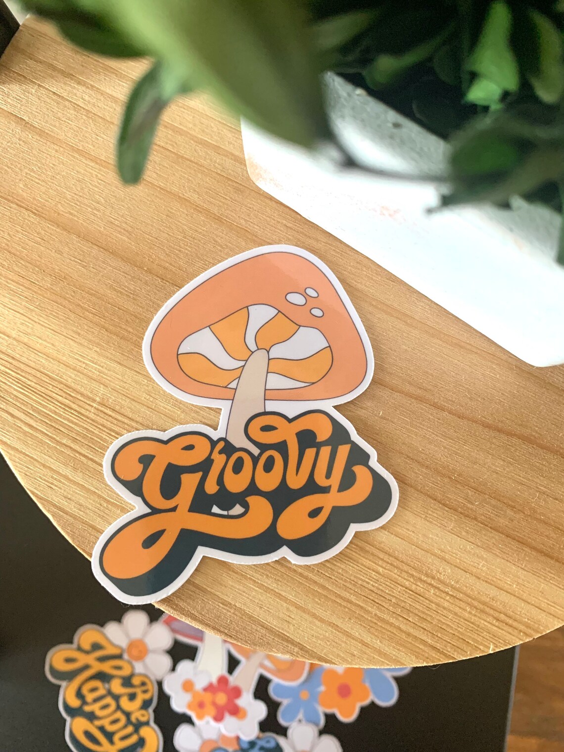 Sticker Pack/ Groovy Sticker Pack/ Retro Stickers/ Stickers/ - Etsy