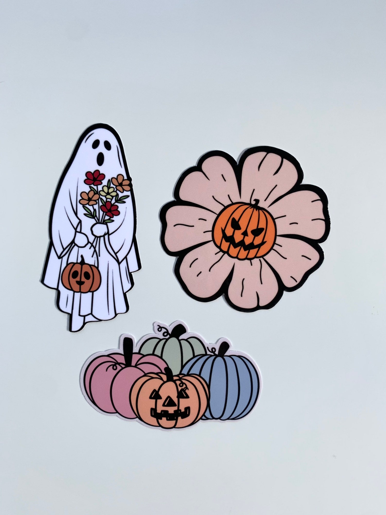 Spooky Sticker Pack/ Sticker Pack/ Spooky Stickers/ Halloween - Etsy