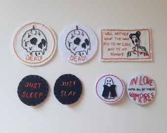 The Black Parade Patch - Etsy