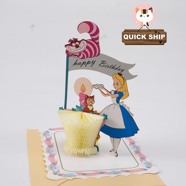 Handmade 3d Birthday Invitation - Etsy