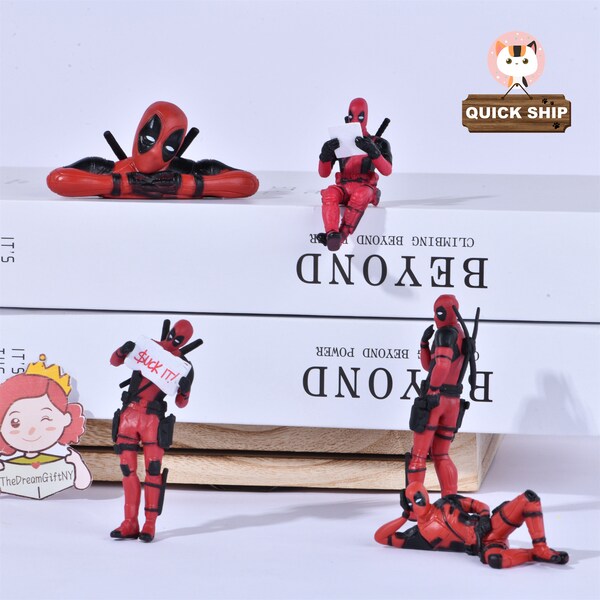 Deadpool Car Wrap - Etsy