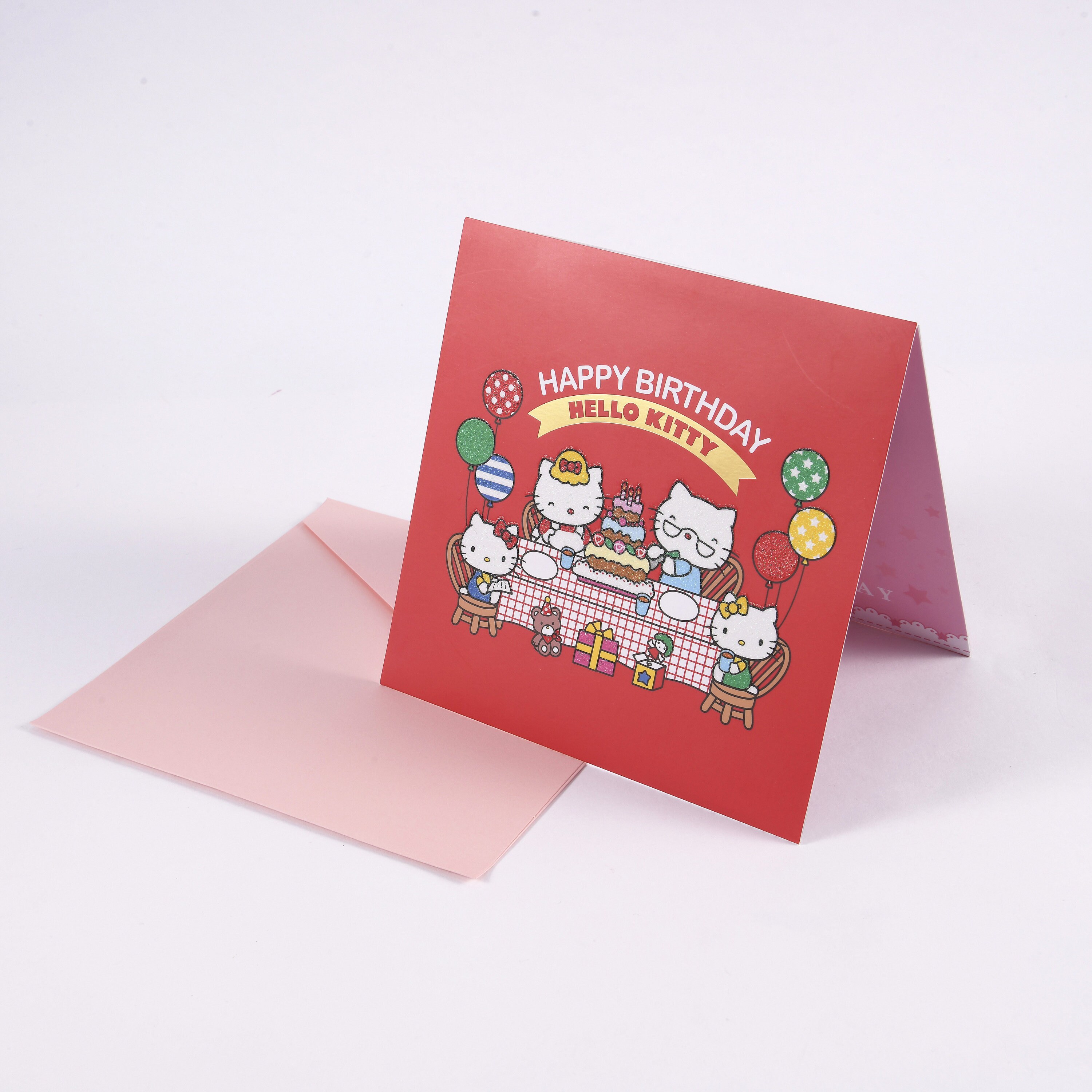 Happy Birthday Hello Kitty Cards