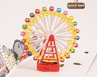 Ferris Wheel Birthday - Etsy