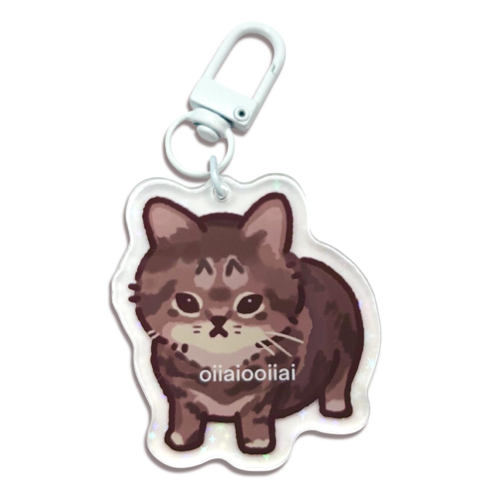 Cat Meme Keychains 3 | Funny Cute Gift Meme - Etsy