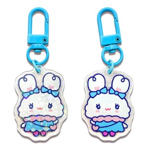 Tamagotchi Bunny Keychains | Mametchi Kuchipatchi Mimitchi Memetchi ...
