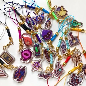 Valorant Agents Phone Charms | Jett Reyna Raze Phoenix Neon Yoru Sova ...