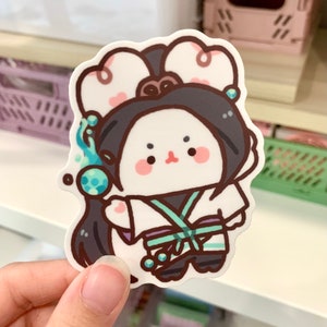 Valorant Agents Bunny Vinyl Stickers | Jett Reyna Raze Phoenix Neon ...