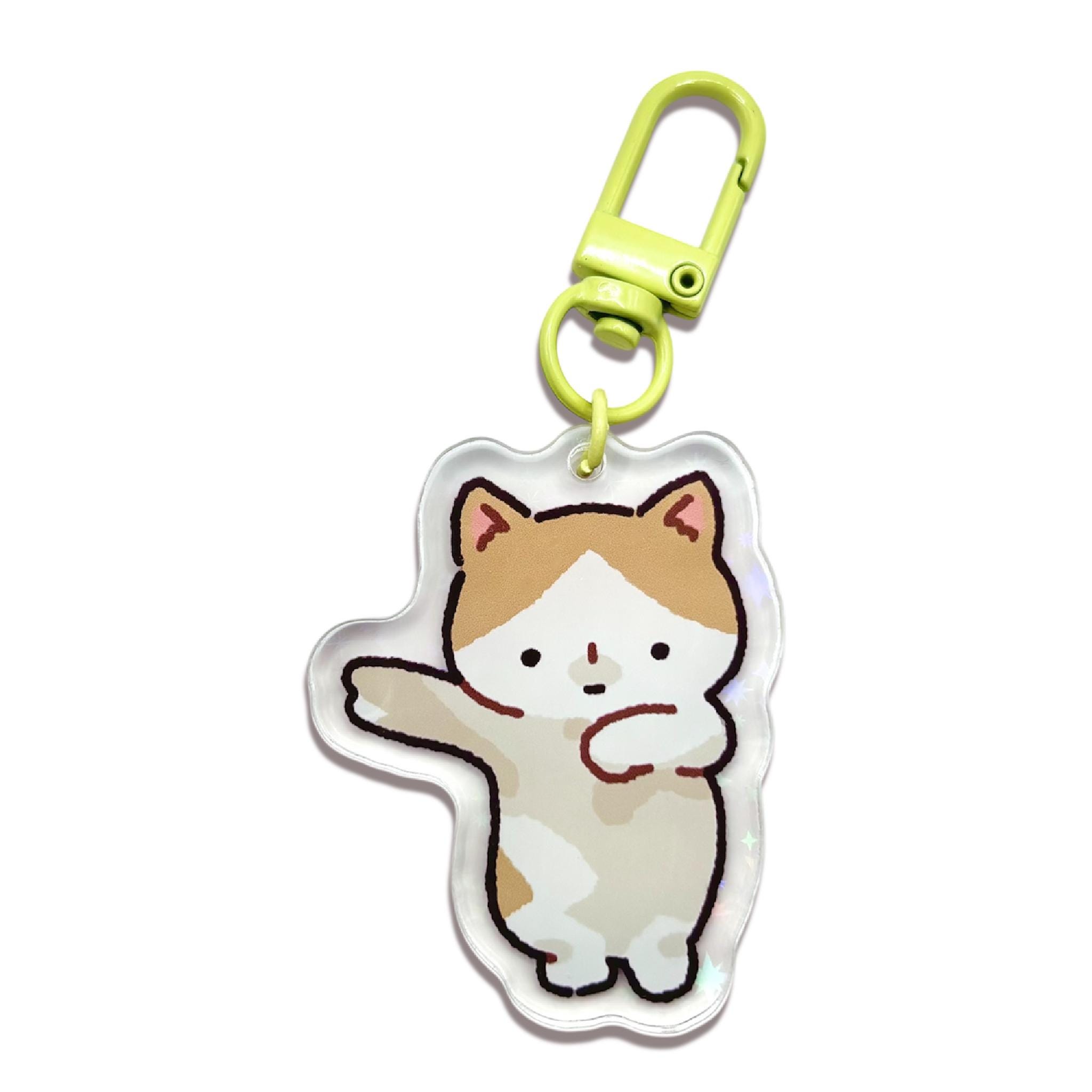 Cat Meme Keychains 4 | Funny Cute Gift Meme - Etsy