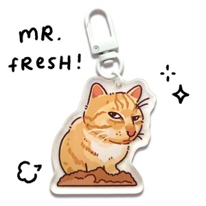 Cat Meme Keychains | Funny Cute Gifts for Kitty Lovers - Etsy