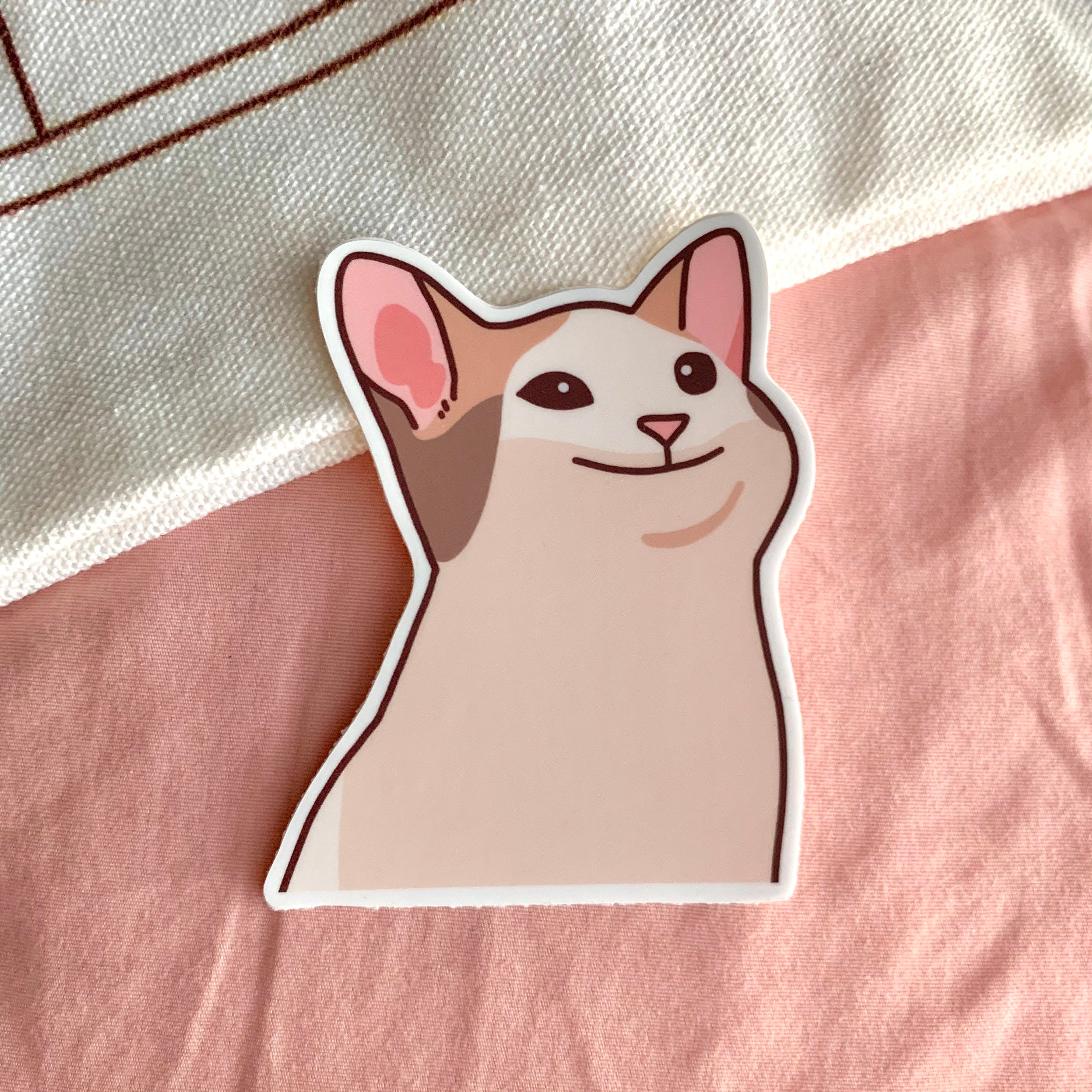 Pop Cat Stickers - Etsy