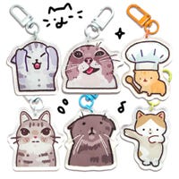 Devon Rex Sticker || Nervous Rex || Cat Breed Art - Etsy