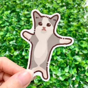 Meme Cat Stickers | Funny Cute Gifts for Kitty Lovers - Etsy