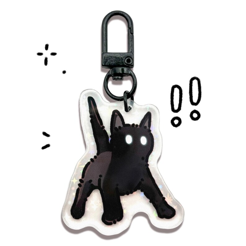 Cat Meme Keychains | Funny Cute Gifts for Kitty Lovers - Etsy