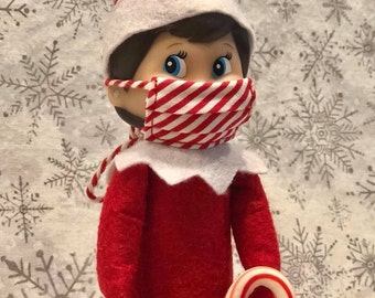 Elf on a Shelf Mask | Etsy